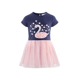 happy girls Dress girl Blue size 116