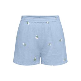Jacqueline de Yong JDY Shorts 'JDYAlba' Damen Größe 38 creme / hellblau