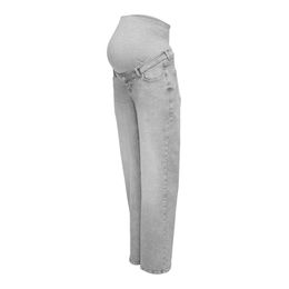 Only Maternity Jeans 'OLMJuicy' female Grey size L