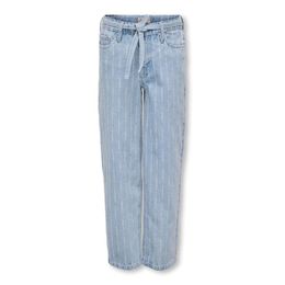 ONLY GIRLS Jeans 'KOGGianna' M&auml;dchen Gr&ouml;&szlig;e 122 blue denim