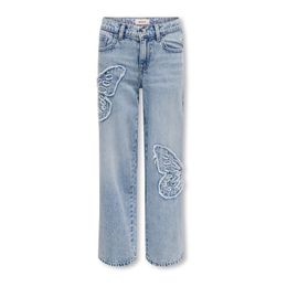 Only Girls Jeans girl Blue size 128