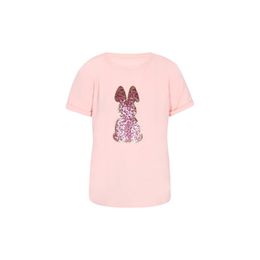 NALLY T-Shirt 'Fashion Look' Damen Gr&ouml;&szlig;e XXL gold / rosa / magenta