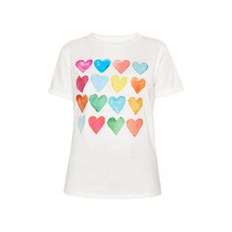 Sanika Shirt 'Fashion Look' female White size XXL