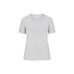 NAEMI Shirt 'Fashion Look' Damen Gr&ouml;&szlig;e L grau