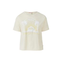 Qs Shirt female Beige size 48