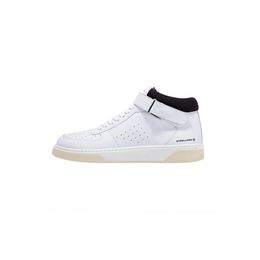 Strellson Sneaker 'Shoreditch Evans T' Herren Gr&ouml;&szlig;e 45 schwarz / wei&szlig;
