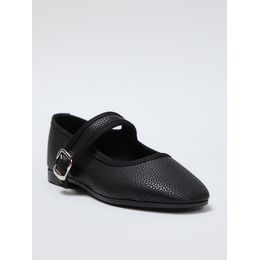 Trendyol Ballet Flats with Strap female Black size 38