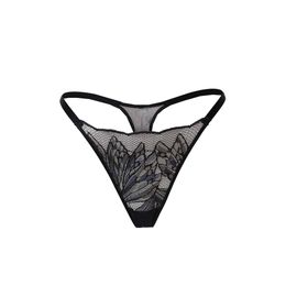 Triumph Thong 'Crazy Stupid Love' female Black size 36