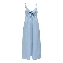Only Kleid 'ONLNova' Damen Größe 34 hellblau Winterkleid