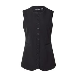 Pieces Suit Vest 'PCTempre' female Black size XL