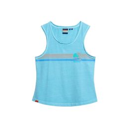 Superdry & Co Top female Blue size 38