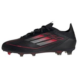 adidas Performance Fussballschuh 'F50 Elite' Jungen Gr&ouml;&szlig;e 28 rot / schwarz / wei&szlig;