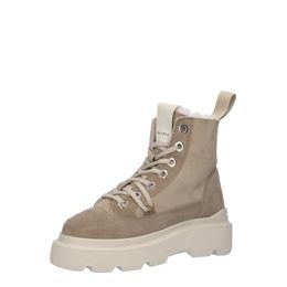 INUIKII Lace-Up Ankle Boots 'MATILDA' female Beige size 39