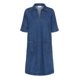 Kaffe Dress 'KAlauren' female Blue size 46