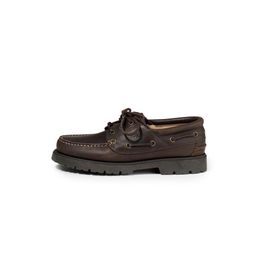 Aigle Lace-Up Shoes ' TARMAC ' male Brown size 42
