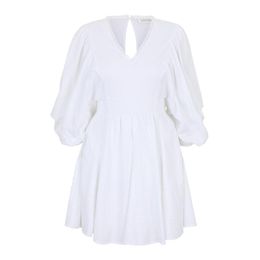 Guido Maria Kretschmer Women Kleid 'Franca' Damen Größe 40 weiß Winterkleid