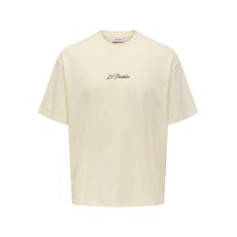 Only & Sons Only & Sons Shirt 'Louis' male Beige size S