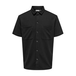 Only & Sons Only & Sons Button Up Shirt 'Newkodyl' male Black size S