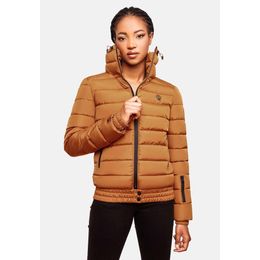 Marikoo Winter Jacket 'Poison' female Brown size L