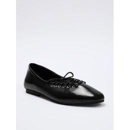 Trendyol Ballerina Damen Größe 38 schwarz