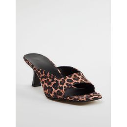Trendyol Pantolette 'Classic' Damen Größe 39 braun / schwarz