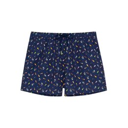 HOM Board Shorts 'Summer' male Blue, Mixed colors size L