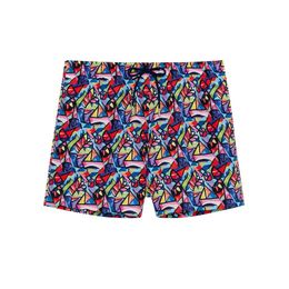 HOM Badeshorts ' Beach Boxer Idylle ' Herren Gr&ouml;&szlig;e XL bunt