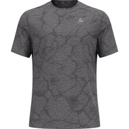 Odlo Zeroweight Engineered Chill-Tec T-Shirt Bekleidung Herren grau S