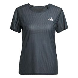 adidas Performance Funktionsshirt 'Adi365' Damen Größe 5XL/6XL hellgrau / schwarz