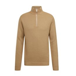 Selected Pullover 'SLHDane' Herren Gr&ouml;&szlig;e XS beige