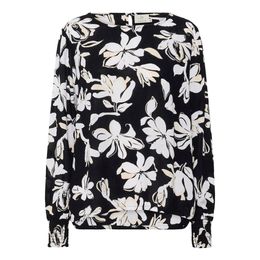 Kaffe Bluse 'BPebba' Damen Größe M schwarz / weiß / wollweiß