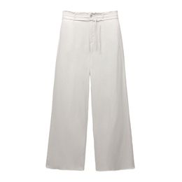 Pull&Bear Pull&Bear Hose Damen Größe 36 hellgrau