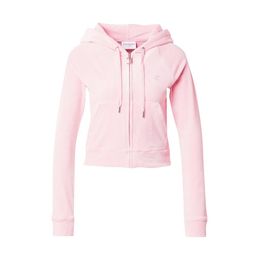 Juicy Couture Sweatjacke 'MADISON' Damen Gr&ouml;&szlig;e XS rosa