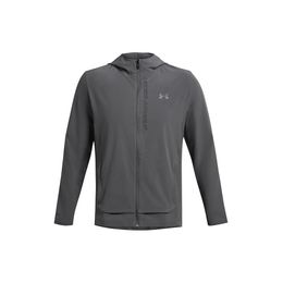 Under Armour Sportjacke 'Outrun the Storm' Herren Größe XXXL grau