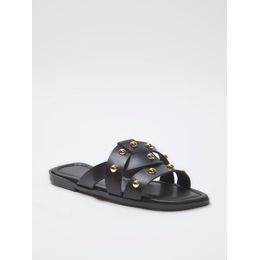 Trendyol Pantolette Damen Größe 37 schwarz