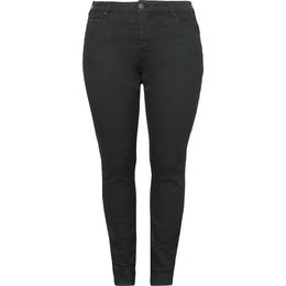 ZIZZI Jeans 'AMY' female Black size 60