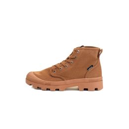 Aigle Schn&uuml;rstiefeletten ' TENERE CVS UNISEX ' Herren Gr&ouml;&szlig;e 35 braun