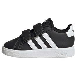 adidas originals Sportschuh 'Grand Court 2.0' Jungen Größe 21 schwarz / weiß