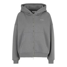 Oh April Zip-Up Hoodie female Grey size M