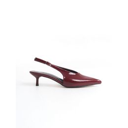 Trendyol Pumps Damen Größe 39 burgunder