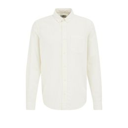 WE Fashion Button Up Shirt male White size XXL