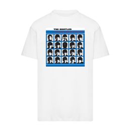 F4NT4STIC T-Shirt 'The Beatles Retro' Herren Gr&ouml;&szlig;e M blau / rot / schwarz / wei&szlig;