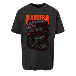 F4NT4STIC T-Shirt 'Pantera Venomous Snake' Herren Gr&ouml;&szlig;e S rot / schwarz