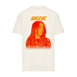 F4NT4STIC Shirt 'Billie Eilish' male Beige size XS