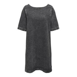Only Kleid 'ONLGIGI' Damen Größe 32 graumeliert Winterkleid