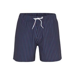 Hollister Badeshorts 'EAST COAST' Herren Größe L navy / dunkelrot / weiß