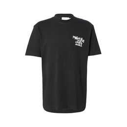 TOPMAN T-Shirt Herren Gr&ouml;&szlig;e XS schwarz / wei&szlig;