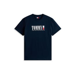 Tommy Jeans Shirt male Blue size XXL