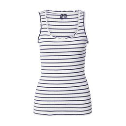 Véro Moda VERO MODA Top 'VMSEA' Damen Größe L marine / weiß