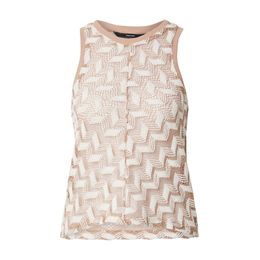 V&eacute;ro Moda Vero Moda Knitted Top 'VMTIKKA' female Beige size M